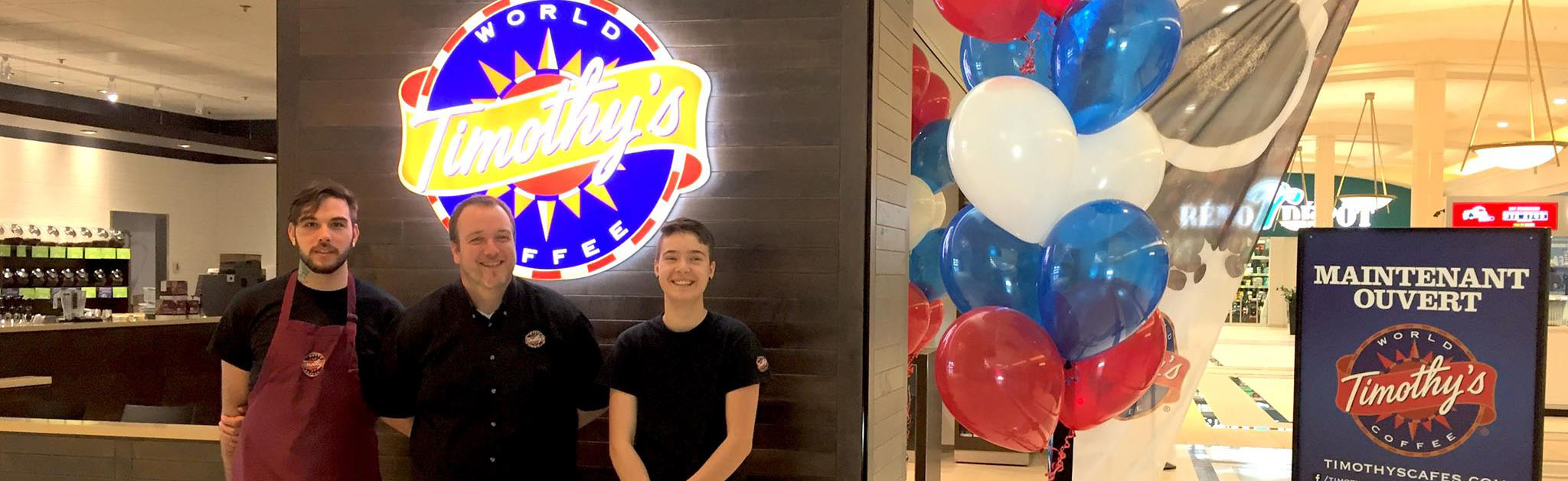 About us | Timothy's Cafes